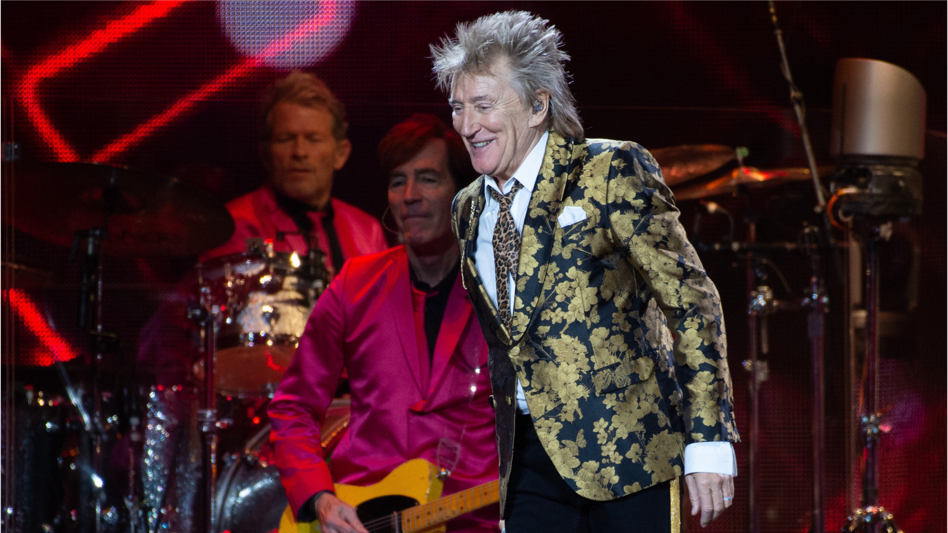 Rod Stewart teases retirement: 'That'll probably be it'