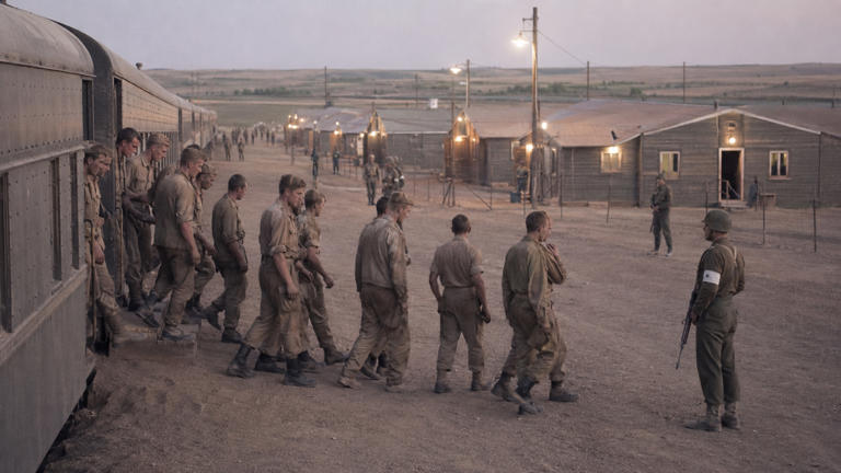 German POWs expected American weakness. Captivity showed them something ...