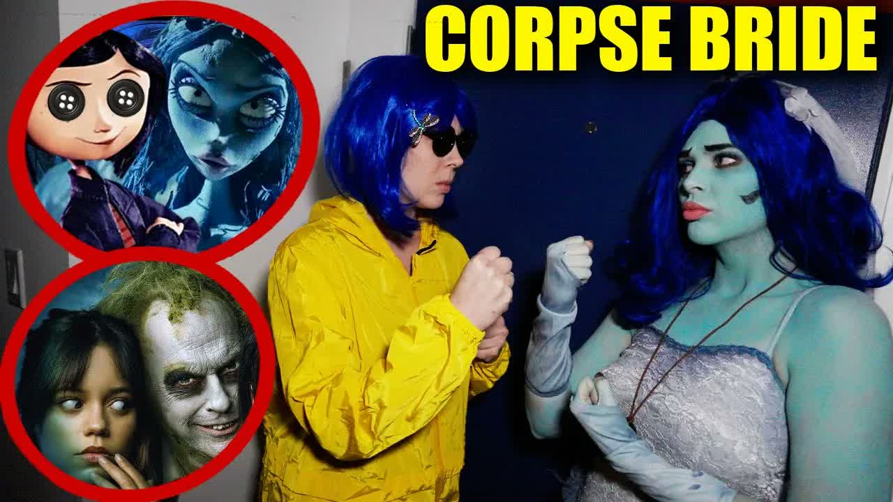 Corpse Bride vs Coraline & Beetlejuice! (Trapped in her world?)