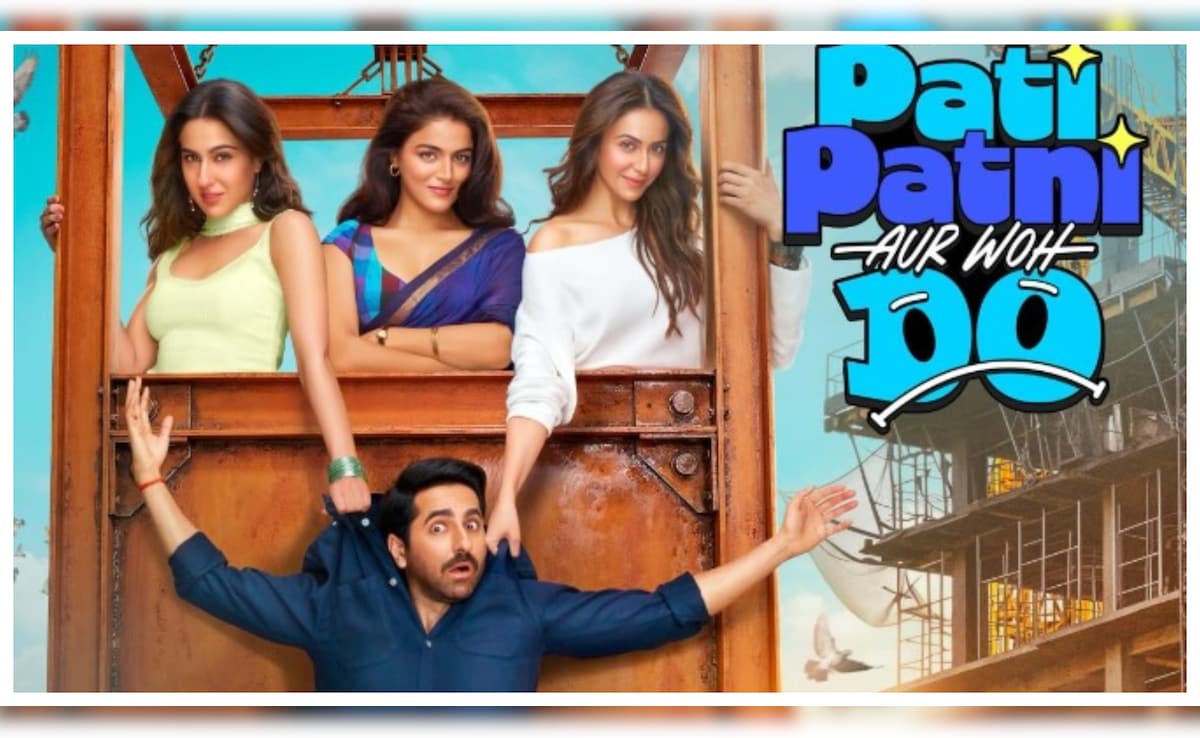 Pati Patni Aur Woh Do box office collection day 4: Ayushmann Khurrana ...