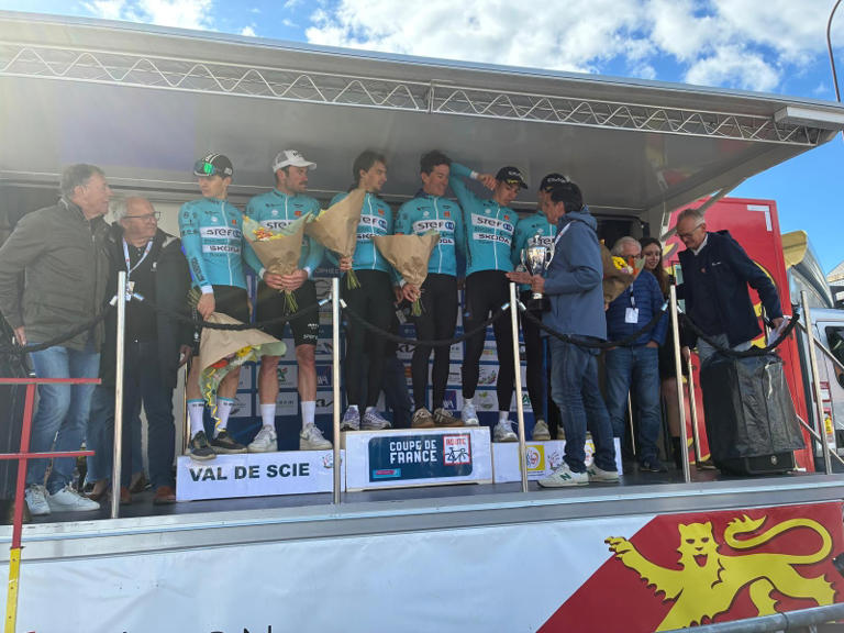 Challenge Raymond Poulidor : Mavric Beaune reste en tête après le Caux Tour