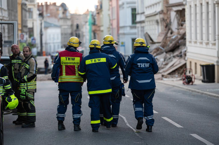 Hauseinsturz in Görlitz: Polizei äußert sich zu Ermittlungen ...