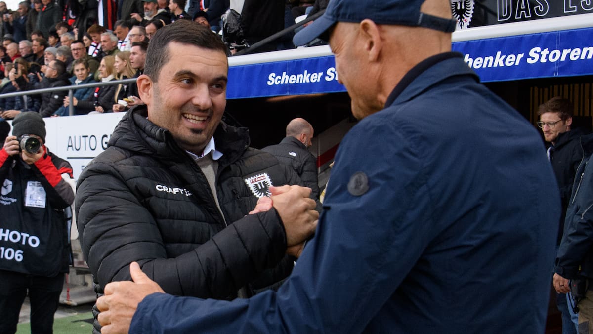 «Aarau hat viel zu verlieren»: GC-Trainer Zeidler greift nach Barrage ...