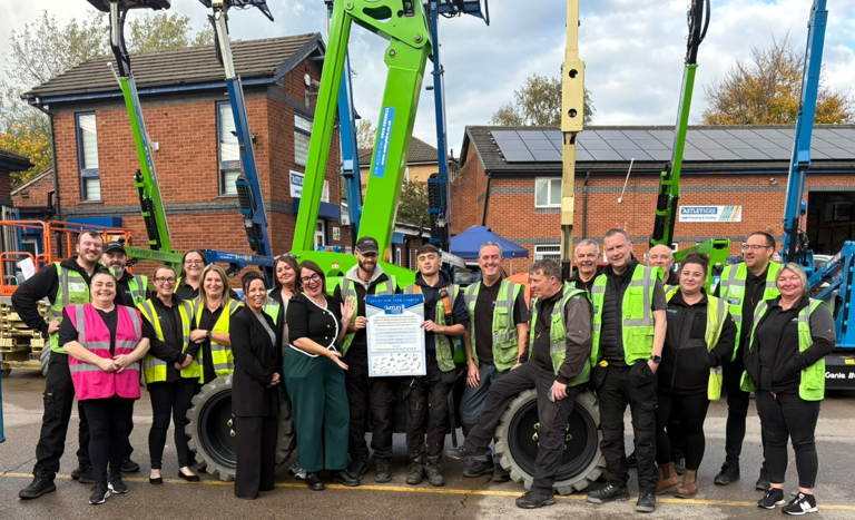 A Wigan borough business has been celebrating its diamond anniversary