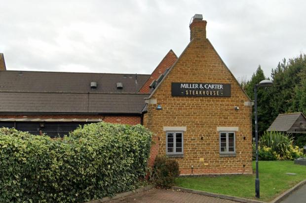 Manhunt for three men after 'dine and dash' at town steak house