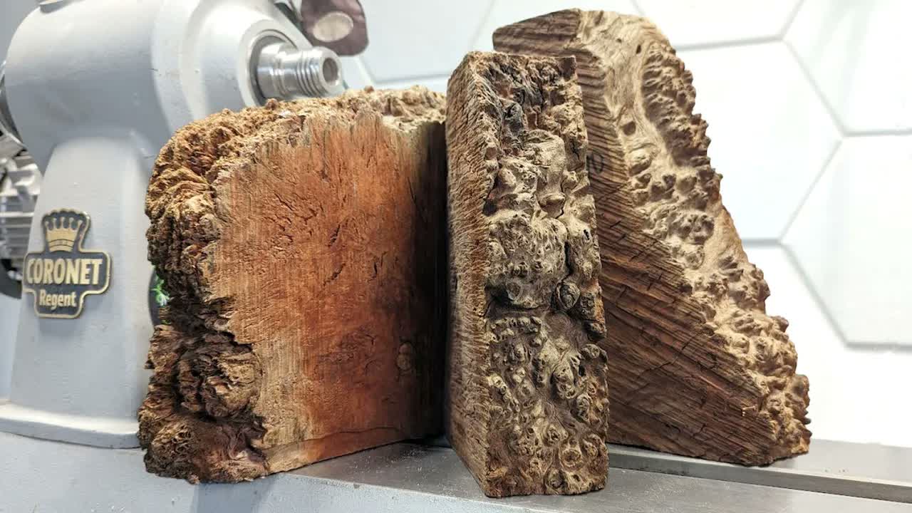 Scrap wood becomes a stunning resin bowl