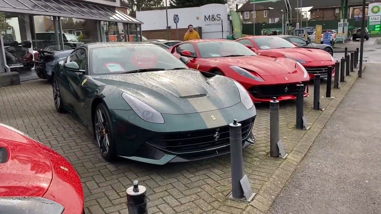 Exploring rare Ferraris and McLarens at Romans International