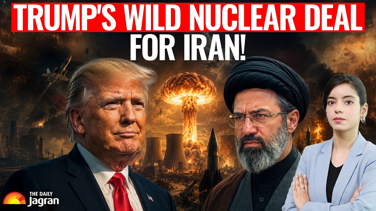 Trump's latest 5-point offer to Iran angers Iran military! IRGC to go ...