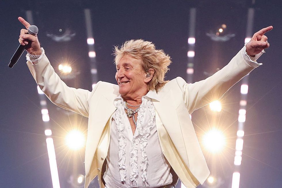 Rod Stewart hints at retiring from music in U-turn admission: 'That'll ...