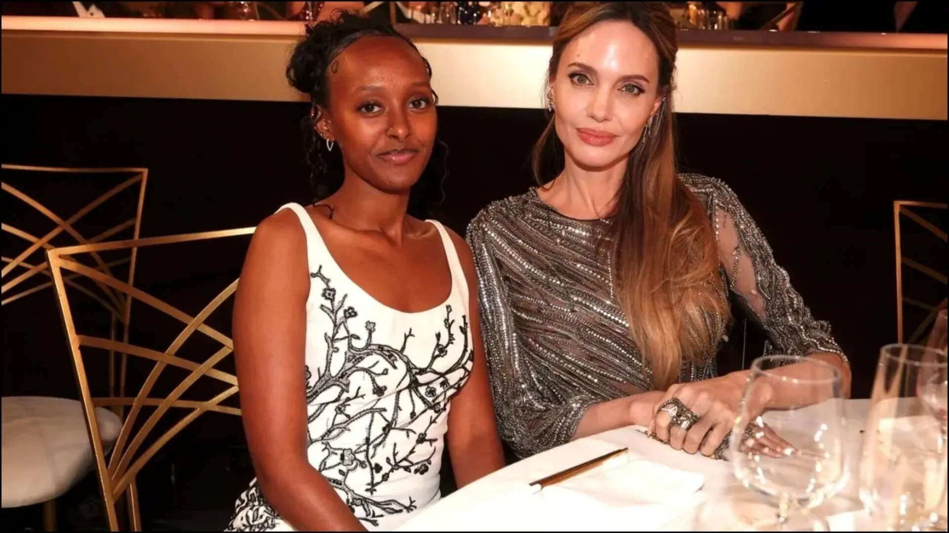 Angelina Jolie’s eldest daughter Zahara drops her father Brad Pitt's ...