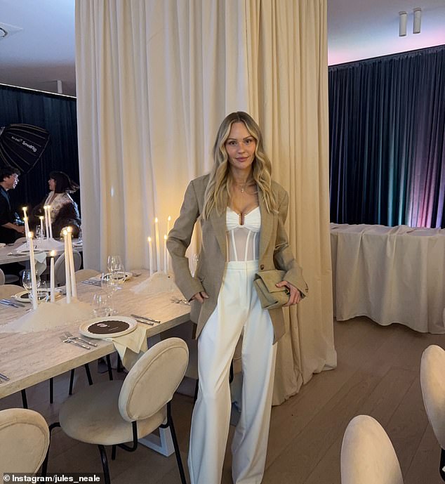 Jules Neale embraces positive changes after split after Tarot reading