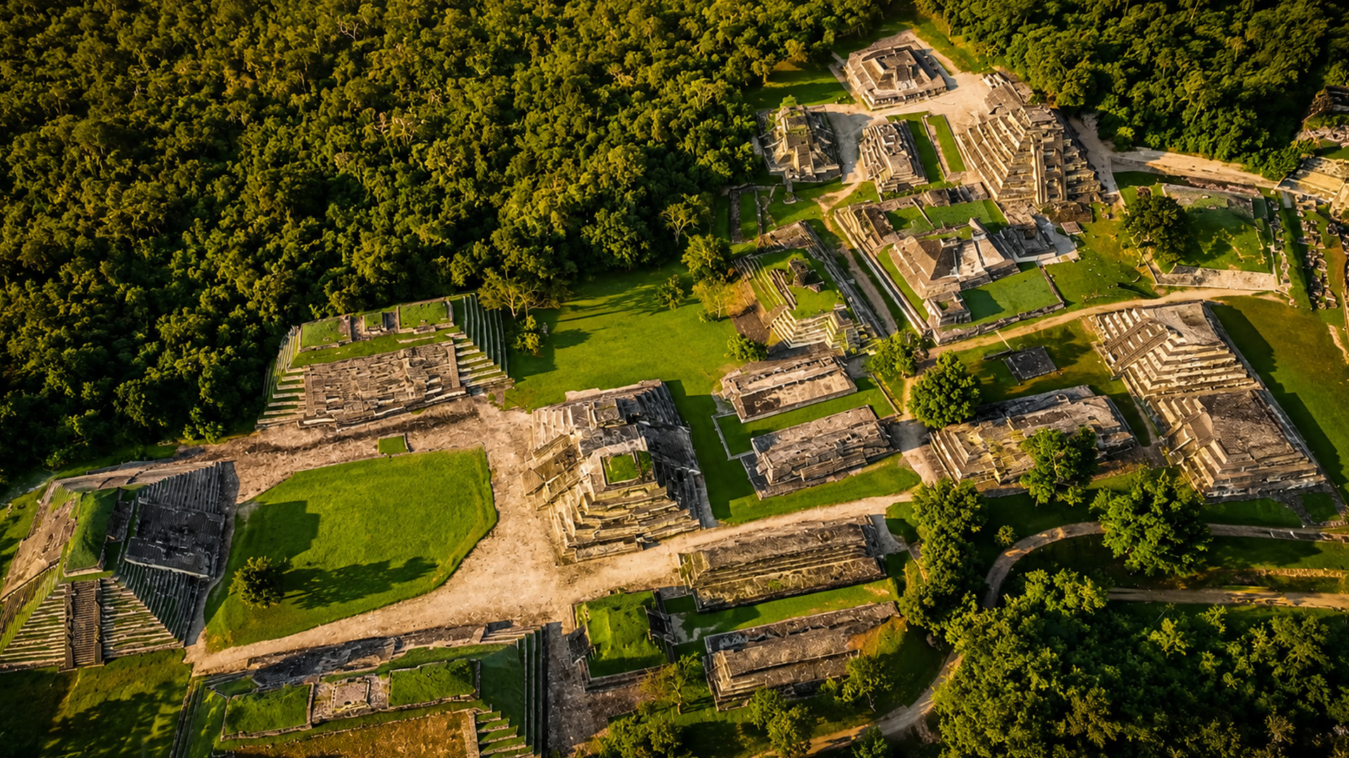 Ruins deep inside Central America’s rainforest