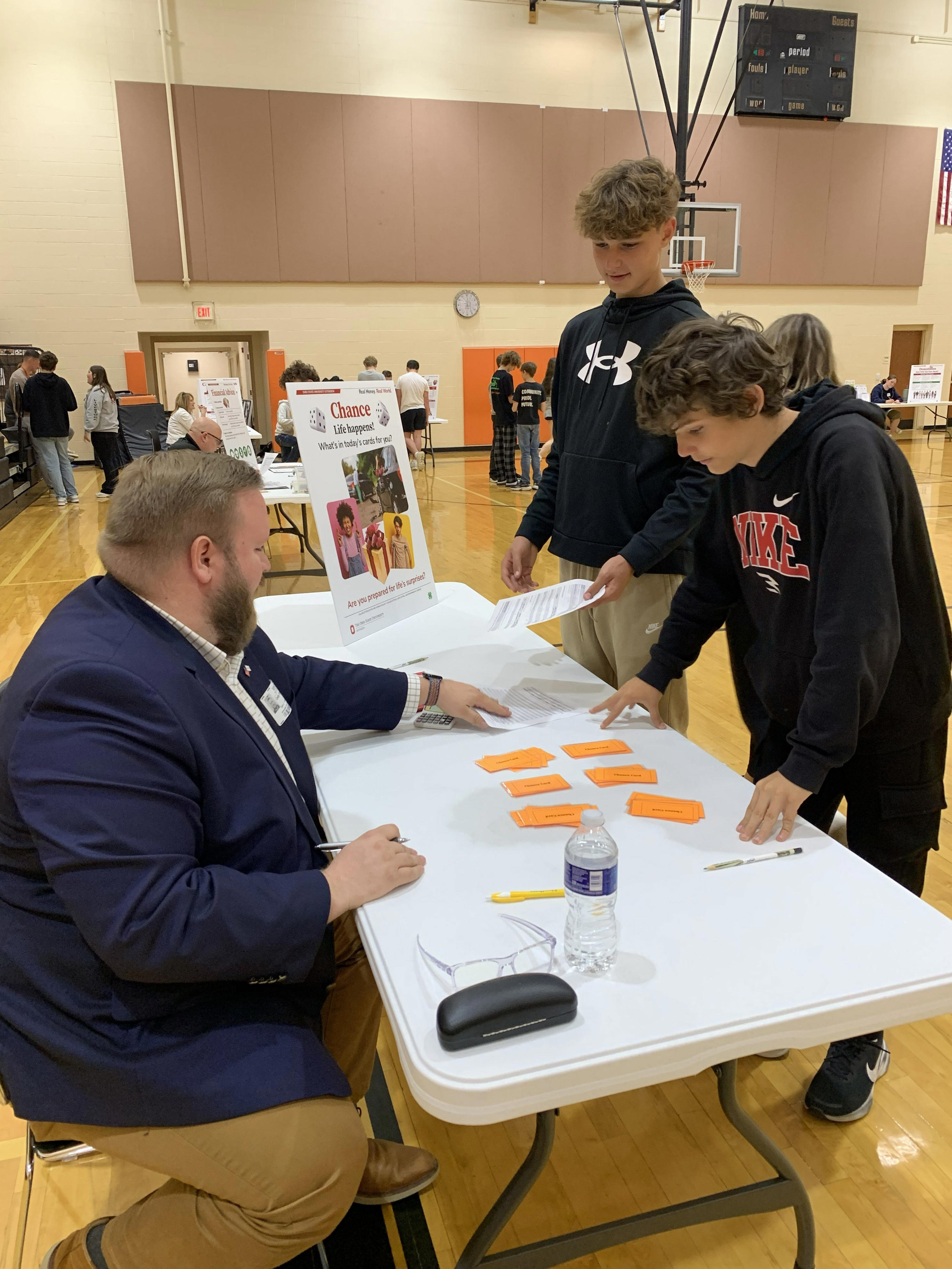 Amanda-Clearcreek event helps students plan future careers