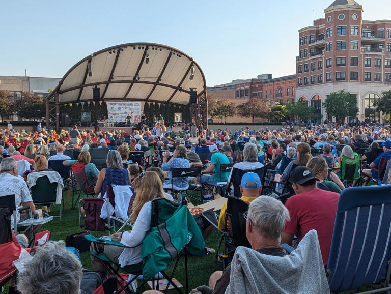 Severe weather delays tonight's Concerts on the Square to Sept. 2