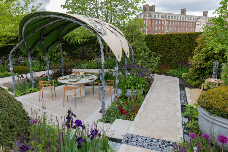 Small garden? Chelsea Flower Show designers say these tricks really work