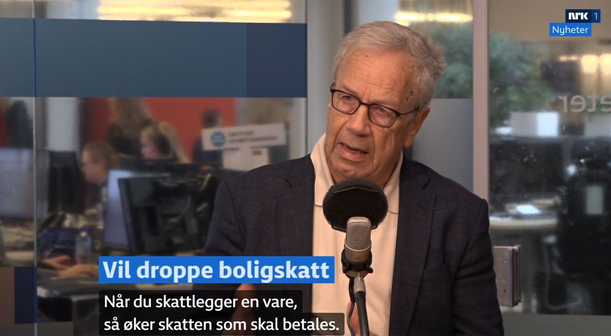 Kraftig advarsel om boligskatt fra tidligere Norges Bank-sjef