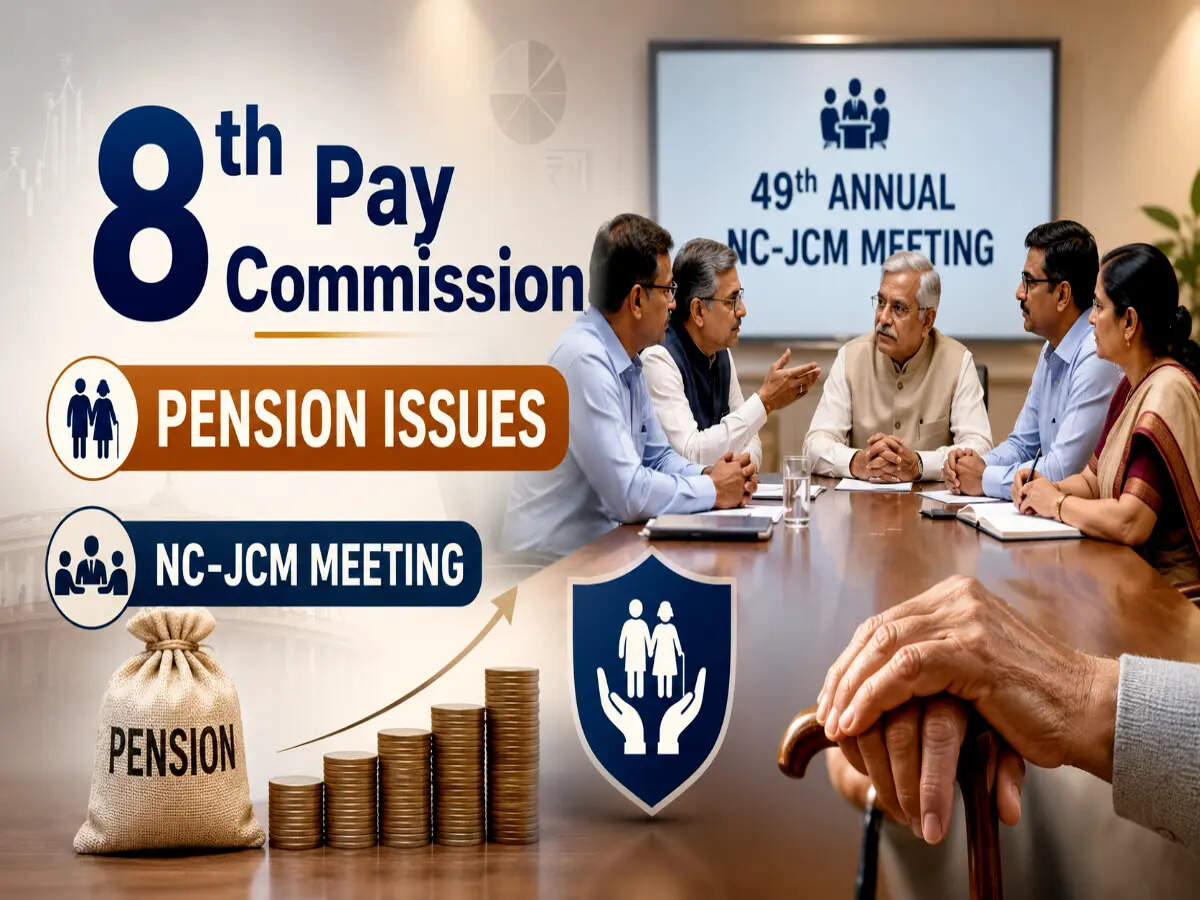 8th Pay Commission pension update: 5 key pension issues discussed in NC ...