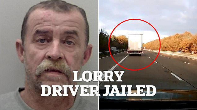 Lorry driver jailed for killing father by plunging into traffic