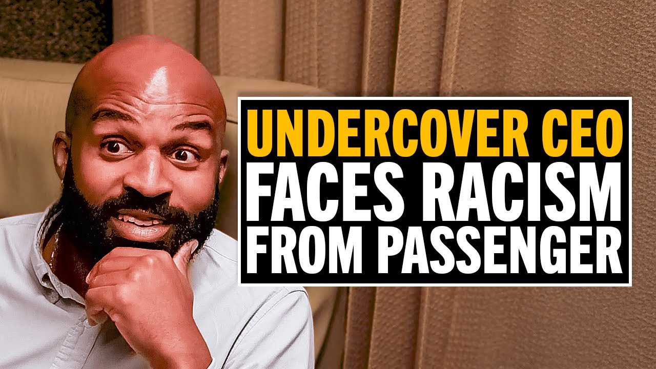 Undercover CEO faces racism from passenger, but she pays the price!