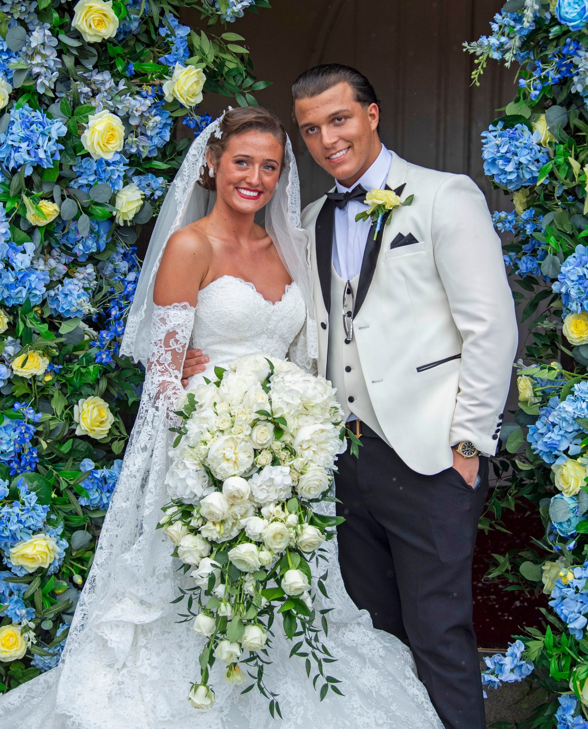 Inside Venezuela Fury and Noah Price’s £30,000 honeymoon