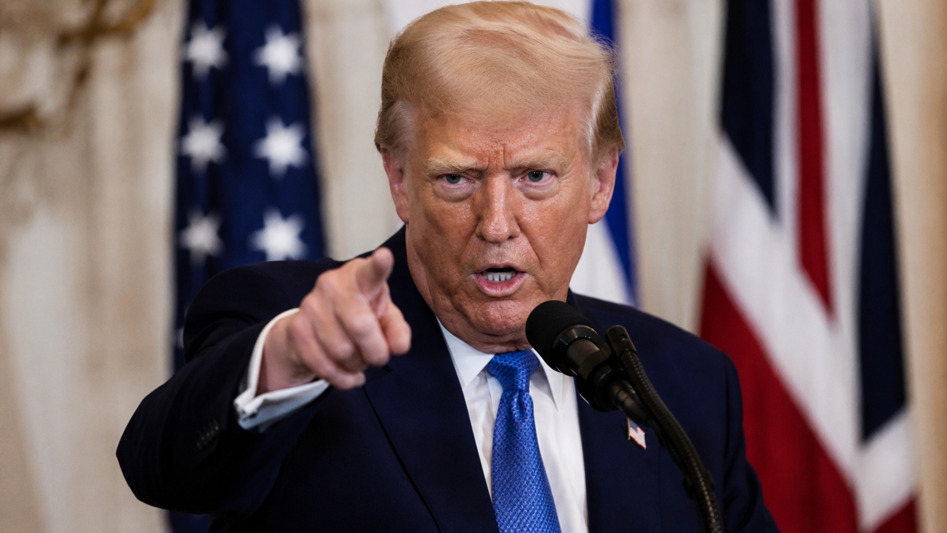Trump says "clock is ticking" for Iran