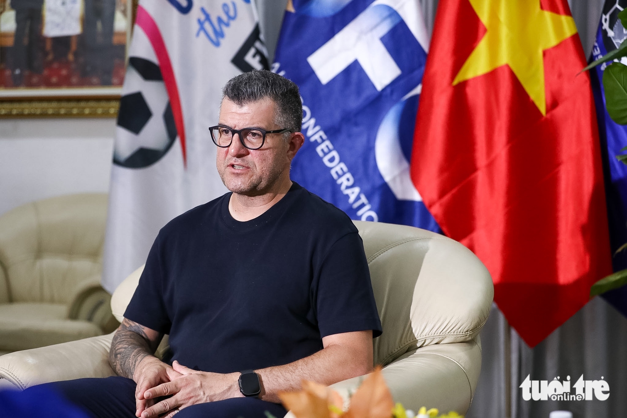 HLV Cristiano Roland: Nếu chuẩn bị tốt, U17 Việt Nam đủ tự tin đá World Cup