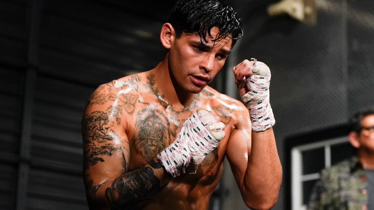 Ryan Garcia announces his next fight on 'The Tonight Show' with Jimmy ...
