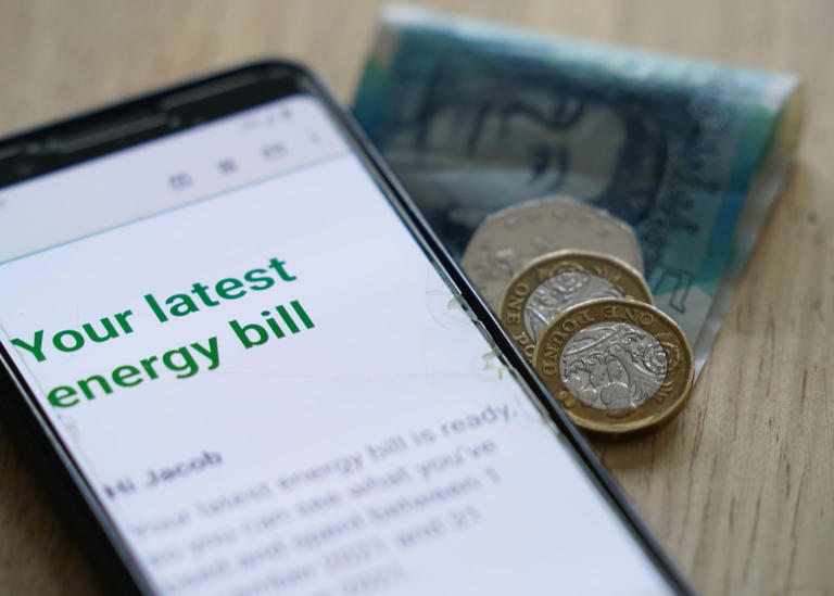 Energy bills forecast to rise by £209 in July amid fears over winter ...