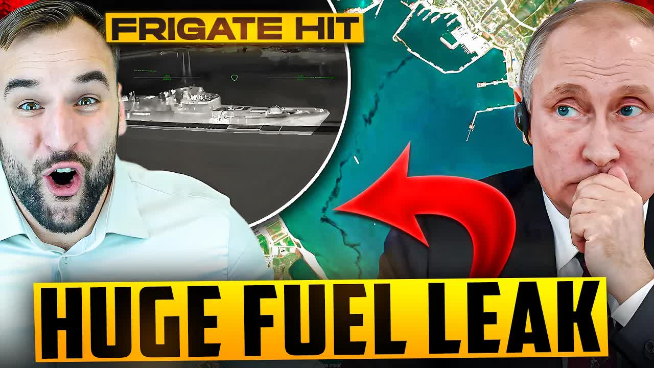 Ukrainian sea drones just exposed Russia’s naval weakness