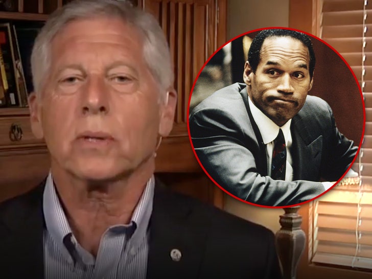OJ Simpson was privately 'thankful' for Mark Fuhrman despite him being ...
