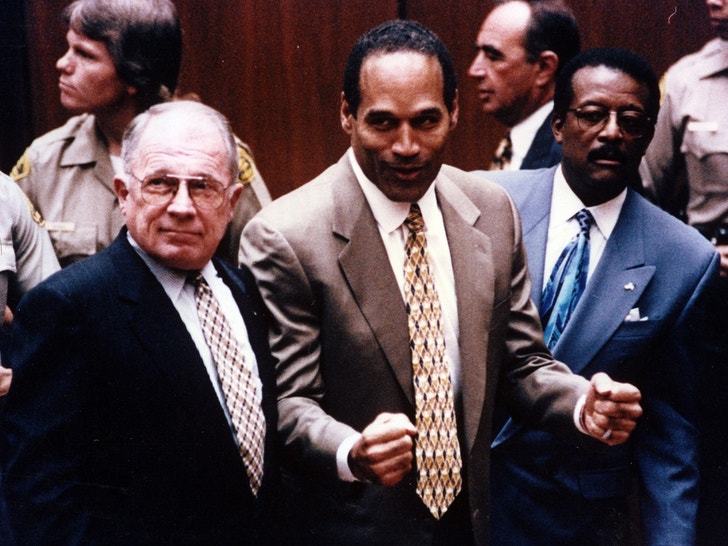 OJ Simpson was privately 'thankful' for Mark Fuhrman despite him being ...