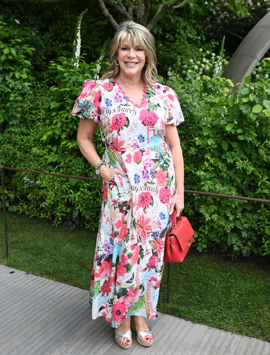 Ruth Langsford’s Chelsea Flower Show dress is a pretty £66 summer find