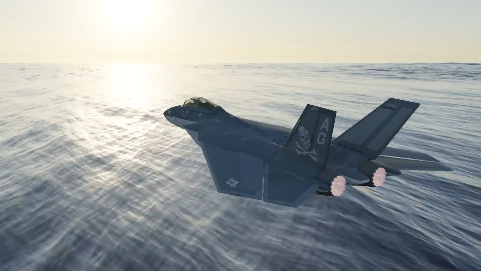 This fighter jet concept pushed the Tomcat beyond anything seen in Top ...
