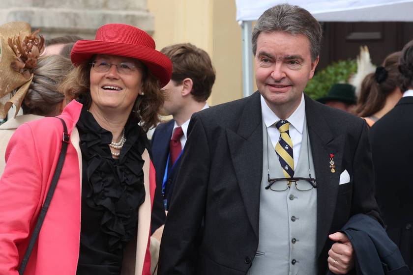 Habsburg Györgyöt volt szerelmével fotózták le: mutatjuk, mit csináltak ...