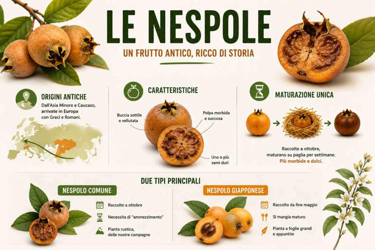 Perché le nespole sono sparite dai mercati (e perché vale la pena ...