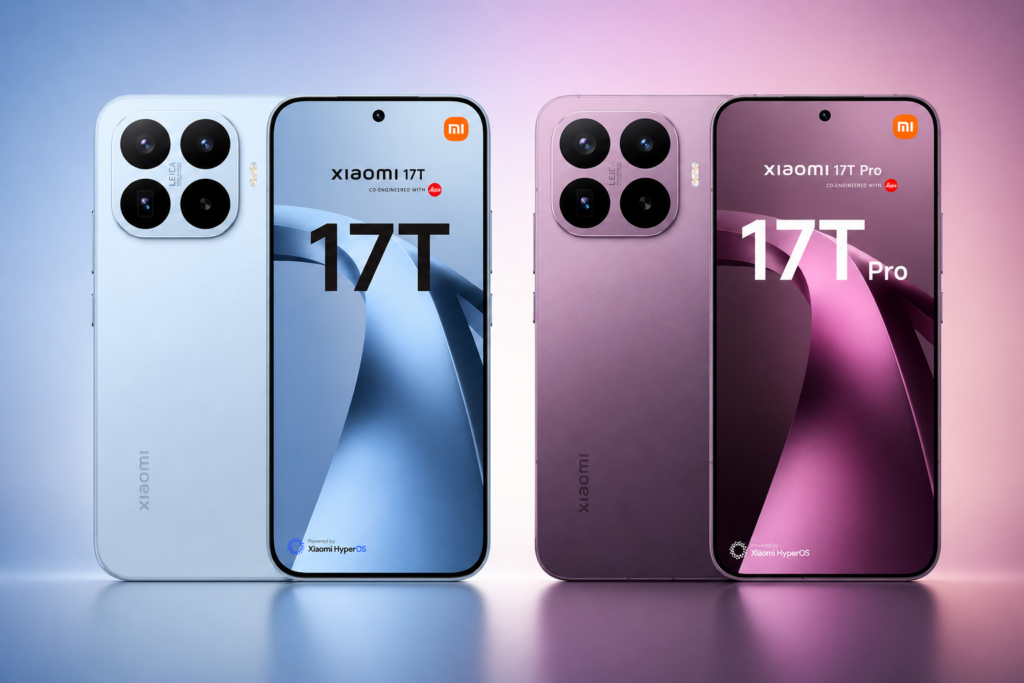 Xiaomi 17T and 17T Pro prices leak for more global markets