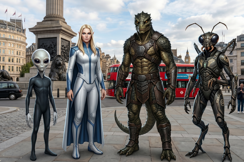 Ex-CIA expert claims there are 4 types of aliens recovered from UFOs ...