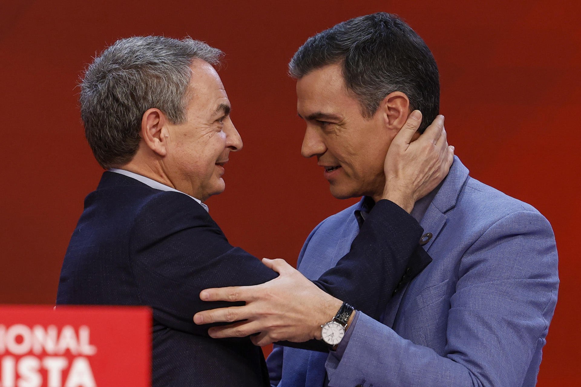 El PSOE atribuye la imputación de Zapatero al 'lawfare': "La derecha no ...