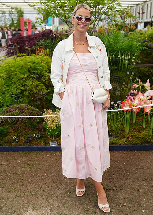 From Cannes to Chelsea: Vogue Williams rubs shoulders with Kim Cattrall ...