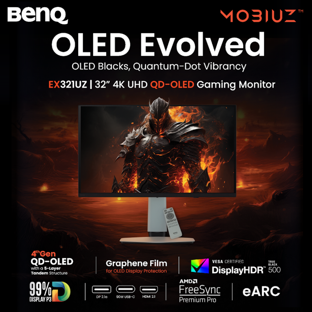 This new BenQ 240Hz gaming monitor aims to turn everyAAA game into a ...