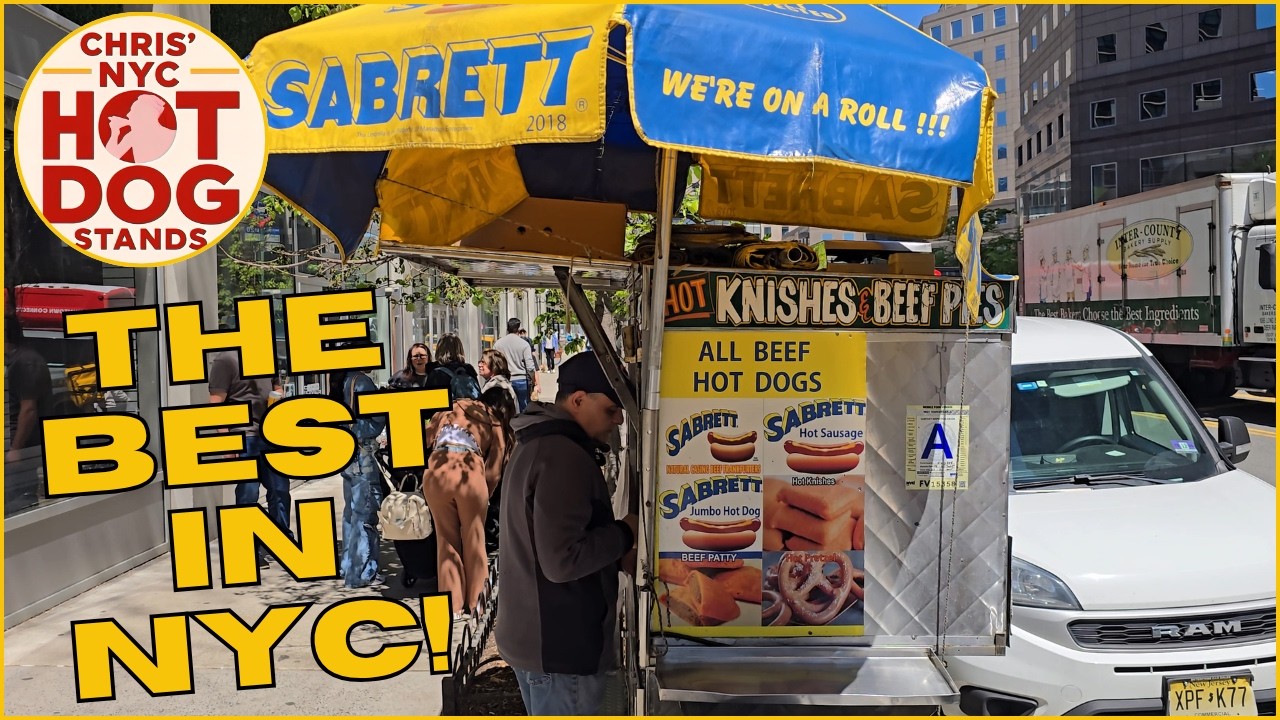 Why this $2.75 NYC hot dog stand still draws crowds