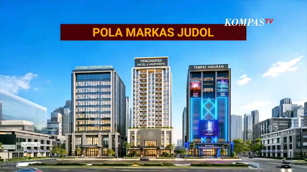 WNA kendalikan judi online dari Jakarta, pola baru judol internasional ...