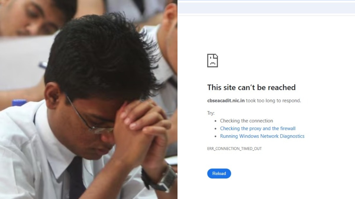 CBSE re-evaluation portal draws complaints as Class 12 students report ...