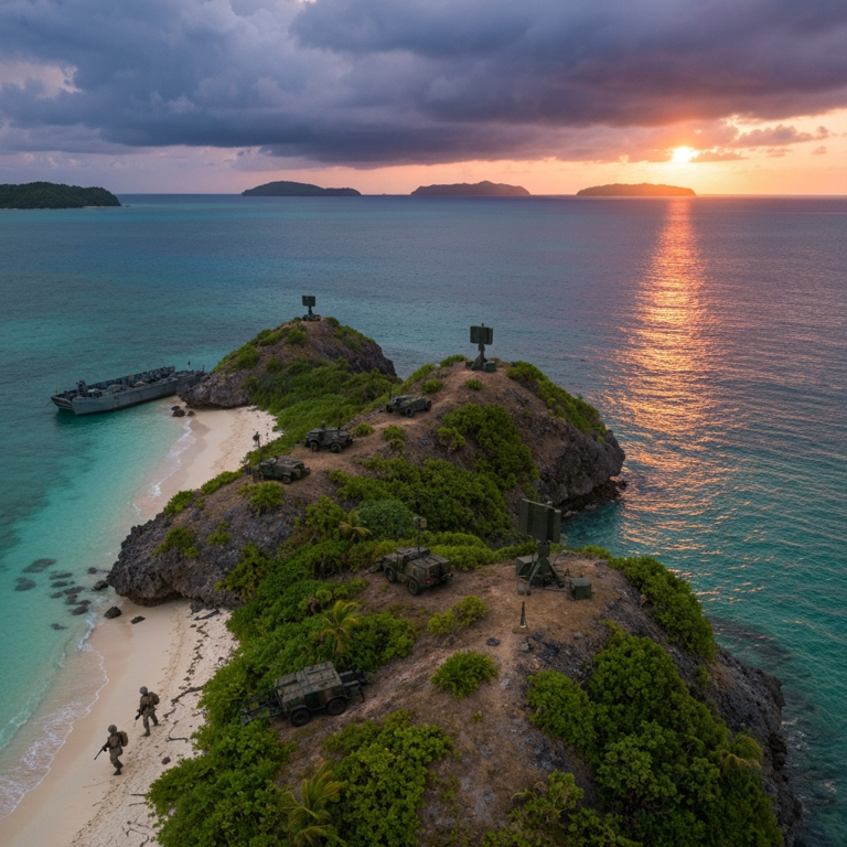 US Marine Corps EABO: Deterring aggression in the first island chain