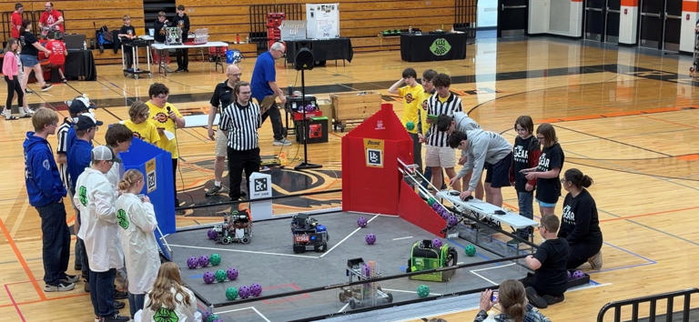 What a robotics competition taught this sports reporter | Dombeck
