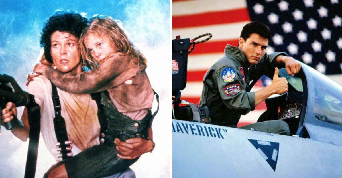 17 films from 1986 that gained classic status over decades