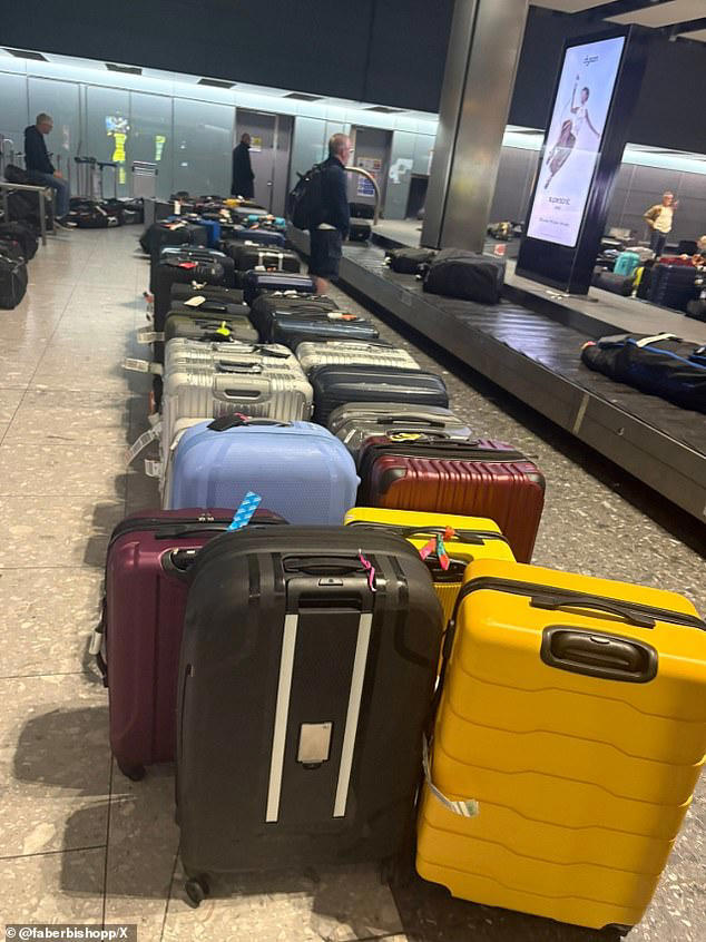 British Airways 'demands millions from Heathrow' after 20,000 bags ...