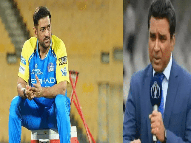 Sanjay Manjrekar's sharp remark on MS Dhoni sparks debate among IPL fans