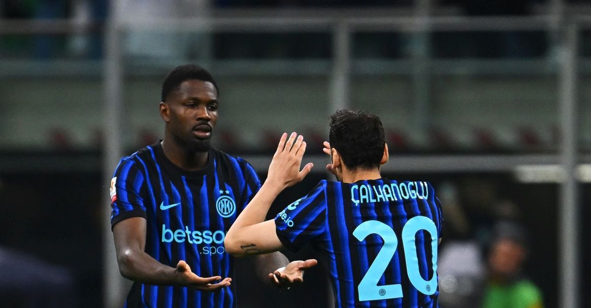 Inter, stagione finita per Thuram e Calhanoglu: Chivu li libera per il ...