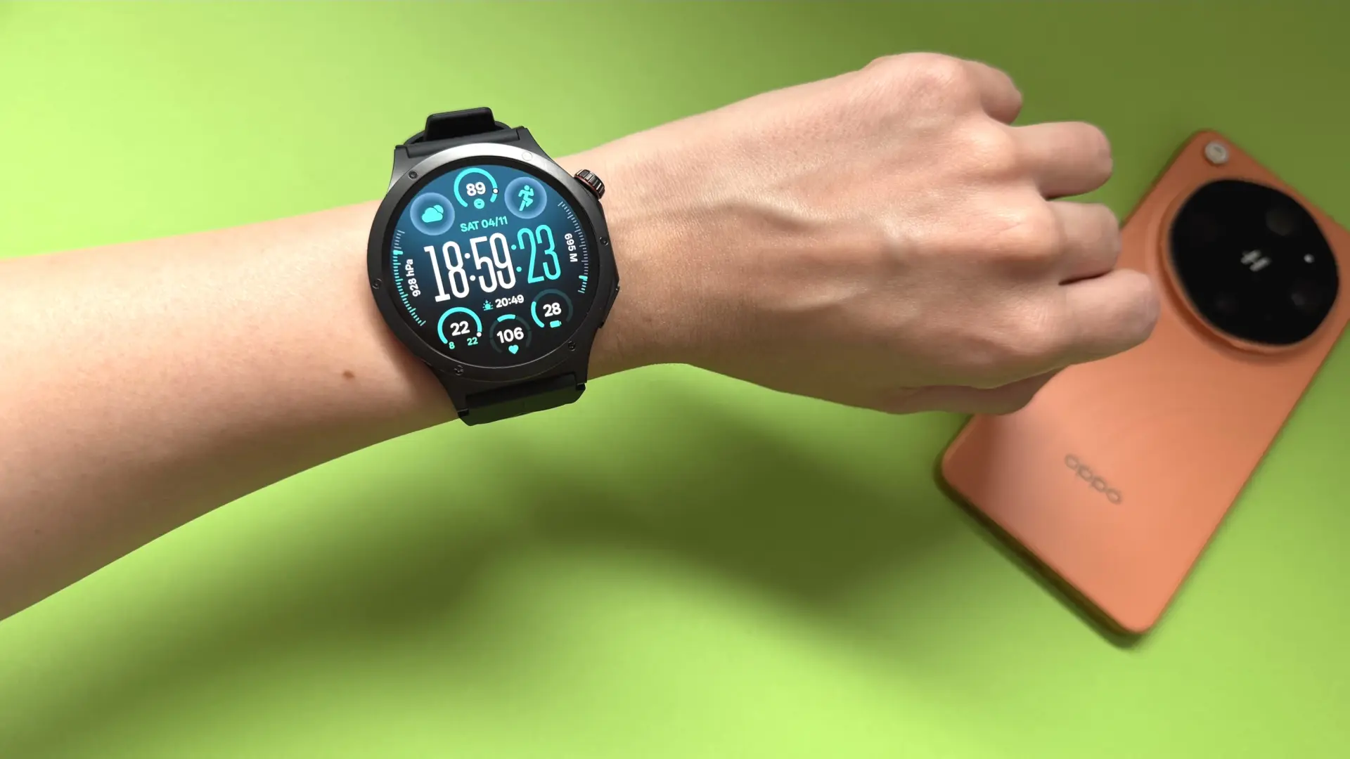 Este Oppo Watch X3 tiene todo lo que buscaba en un reloj para todo ...